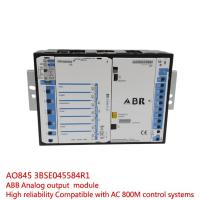 China AO845 3BSE045584R1 ABB Analog output module High reliability Compatible with AC 800M control systems for sale