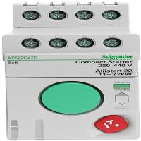 China ATS22D47Q Schneider Electric Compact Soft Starter 230–440 V Altistart 22 11-22kW for sale