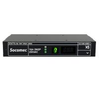 China STATYS XS 16A 2W2P 230VAC 3310016001 Socomec Compact Static Transfer Switch for sale