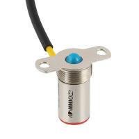 China PRDW12-8DP Autonics Proximity Switch Diffuse Reflection Photoelectric Sensor With Cylindrical Metal Housing for sale