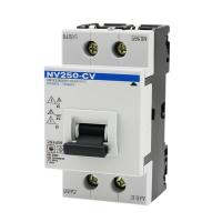 China NV250-CV Mitsubishi Electric Residual Current Circuit Breaker 3P 250A 2-440V for sale