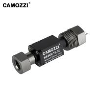 China CAMOZZI Spare Parts NA34N-15-02 Miniature Solenoid Valve For Fingertip Operation for sale