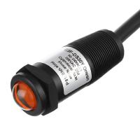 China E3F-DS30Y1 Omron 90-250VAC 2M Cylindrical M18 Diffuse Photoelectric Sensor IP67 for sale