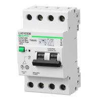 China LV510306 CVS100B TM80D Schneider Electric Circuit Breaker Three Pole IEC GB Standards for sale
