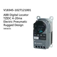 China V18345-1027121001 ABB Digital Locator TZIDC 4-20ma Electric Pneumatic Locator Rugged Design for sale