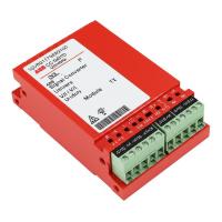 China 1SVR011705R2100 ABB CC-E/STD Signal Converter Univers V/I / V/I 110-240VAC Module for sale