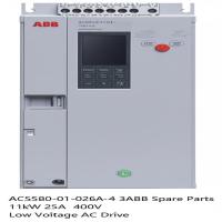 China ACS580-01-026A-4 3AXD50000038960 ABB Spare Parts 11kW 25A 400V Low Voltage AC Drive for sale