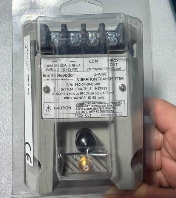 China 990-04-70-01-00 Bently Nevada Precision Proximity Probe System Critical Monitoring Applications for sale
