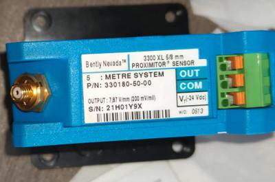 China 330180-50-00 Bently Nevada High Performance Proximity Transducer System Critical Monitoring for sale