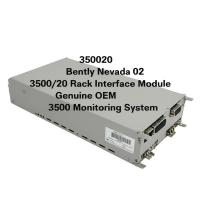 China 3500/20 125744-02 Bently Nevada 3500/20 Rack Interface Module Genuine OEM 3500 Monitoring System for sale