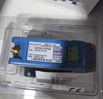 China 330780-90-05 Bently Nevada 3300 XL 25 mm Proximity Probe 9.0 m (30 ft) Cable for sale