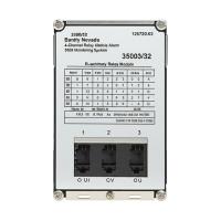 China 3500/32 125720-02 Bently Nevada 4-Channel Relay Module Machinery Protection Alarm Output 3500 Monitoring System for sale