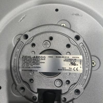China RH35M-4EK.2F.1R ZIEHL-ABEGG  High Efficiency Centrifugal Fan EC Motor industrial ventilation for sale