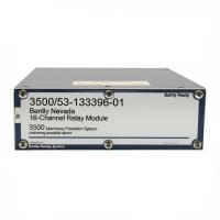 China 3500/53-133396-01 Bently Nevada 16-Channel Relay Module 3500 Machinery Protection System delivering scalable alarm for sale