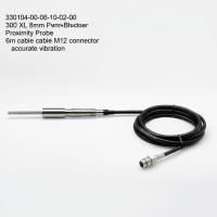 China 330104-00-06-10-02-00 Bently Nevada 300 XL 8mm Proximity Probe 6m cable M12 connector accurate vibration for sale