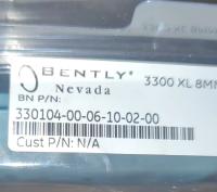 China 330130-080-00-05 Bently Nevada 3300 XL 8.0m Extension Cable M12 connectors reliable signal transmission for sale
