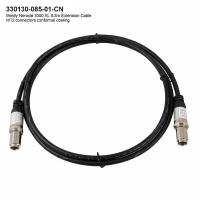 China 330130-085-01-CN Bently Nevada 3300 XL 8.5m Extension Cable M12 connectors conformal coating for sale