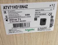 China ATV71HD18N4Z Schneider Electric Altivar 71 High Performance AC Drive 18.5 kW 380–480V precise motor control for sale