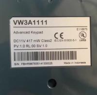 China VW3A1111 Schneider Electric Altivar Process Remote Keypad display intuitive drive parameter access for sale