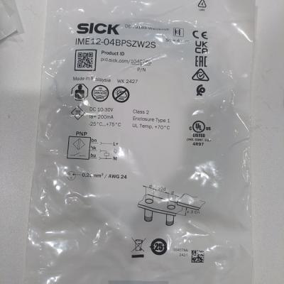 China IME12-04BPSZW2S 1040766 SICK Inductive Proximity Sensor M12 housing 4 mm sensing range for sale