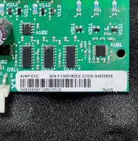 China AINP-01C ABB Analog Input Processing Module AC 800M controllers enabling high precision signal acquisition for sale
