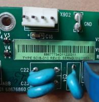 China SCIB-01C ABB Module Serial Communication Interface Board AC 800M controllers enabling reliable RS-232/RS-485 for sale
