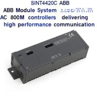 China SINT4420C ABB Module System Interface Module AC 800M controllers delivering high performance communication for sale