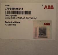 China SINT4610C ABB Module System Interface Module AC 800M controllers delivering advanced communication features for sale