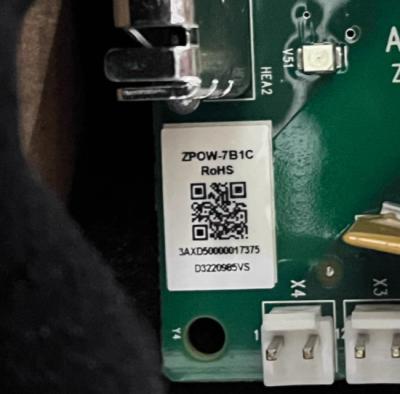China ZPOW-7B1C ABB Module Power Supply Module AC 800M control systems delivering stable reliable DC power for sale