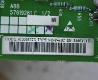 China NINP-61C ABB Module Analog Input Processing Module AC 800M controllers delivering high precision signal acquisition for sale