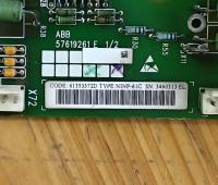 China NINP-61C ABB Module Analog Input Processing Module AC 800M controllers delivering high precision signal acquisition for sale