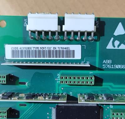 China NINT-52C ABB Module Network Interface Module AC 800M controllers providing reliable Ethernet communication for sale