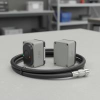 China 2TLA020051R0600 ABB Contactless Safety Sensors With 10M Cable With M12 for sale