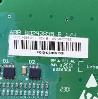 China AGBB-01C ABB Module AC 800M Generic Bus Backplane Module enabling modular expansion for sale