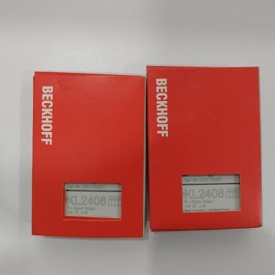 China KL2408 Beckhoff Channel Digital Output Terminal 24 V DC 0.5 A per channel for sale