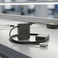 China 2TLA020051R0600 ABB Contactless Safety Sensors With 10M Cable With M12 for sale