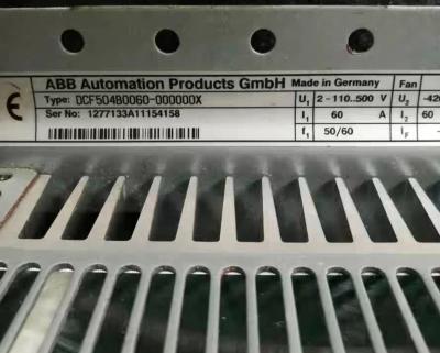 China DCF504B0060-000000X ABB DC Chopper Module 60 A dynamic braking energy dissipation for sale
