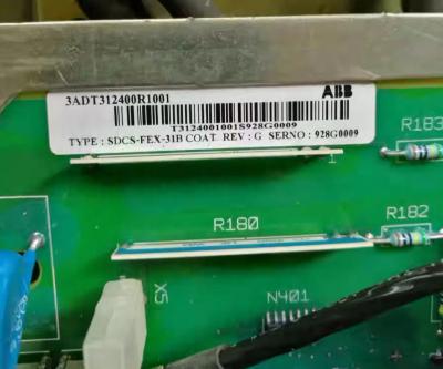 China SDCS-FEX-31B 3ADT312400R1001 ABB Field Excitation Board DC Drive Systems for sale