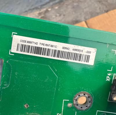 China JINT-E1C ABB Ethernet Interface Module AC 800M controllers enabling high speed communication for sale