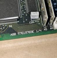 China NINT-46C ABB Network Interface Module AC 800M controllers enabling high-speed for sale