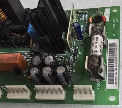 China NPOW-42C ABB Redundant Power Supply Module AC 800M systems providing stable 24V DC output for sale