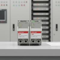 China NPOW-42C ABB Redundant Power Supply Module AC 800M systems providing stable 24V DC output for sale