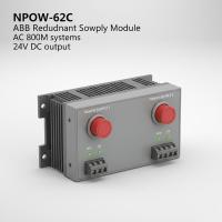 China NPOW-62C ABB Redundant Power Supply Module AC 800M systems offering 24V DC output for sale