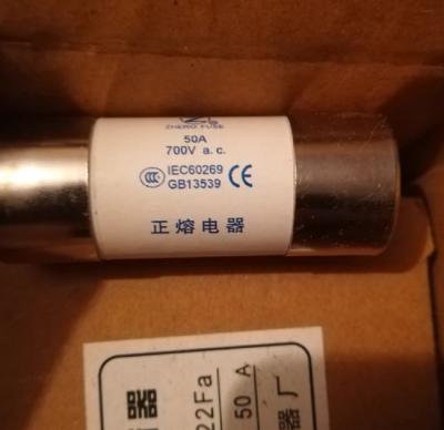 China FWP-50A22FA Bussmann 50A Fast-Acting Class RK1 Fuse 600V AC/DC industrial circuits for sale