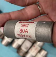 China FWP-80A22FA Bussmann 80A Fast Acting Class RK1 Fuse 600V AC/DC industrial circuits for sale