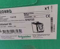 China ATS22D88Q Schneider Electric Soft Starter 88A 208–690V AC torque control smooth motor acceleration pumps for sale