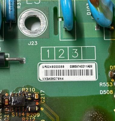 China VX5A58D79N4 Schneider Electric 58A 3-Pole Contactor 79V DC Coil Demanding Industrial Specialized Control Systems for sale