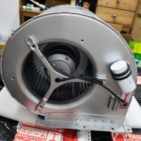 China D4E225-CC01-56 ebmpapst AC Centrifugal Blower Fan For Industrial Ventilation Systems for sale