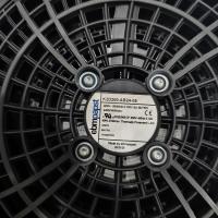 China K2D200-AB24-05 ebmpapst AC Centrifugal Cooling Fan For Industrial Ventilation Equipment for sale