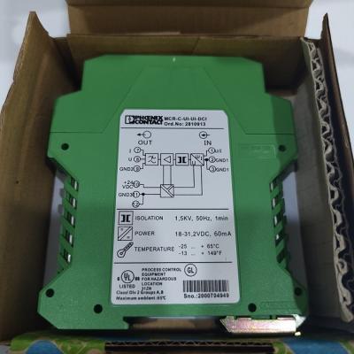 China MCR-C-UI-DCI 2810913 Phoenix Contact Parts Signal Conditioner Module For Industrial Automation Systems for sale